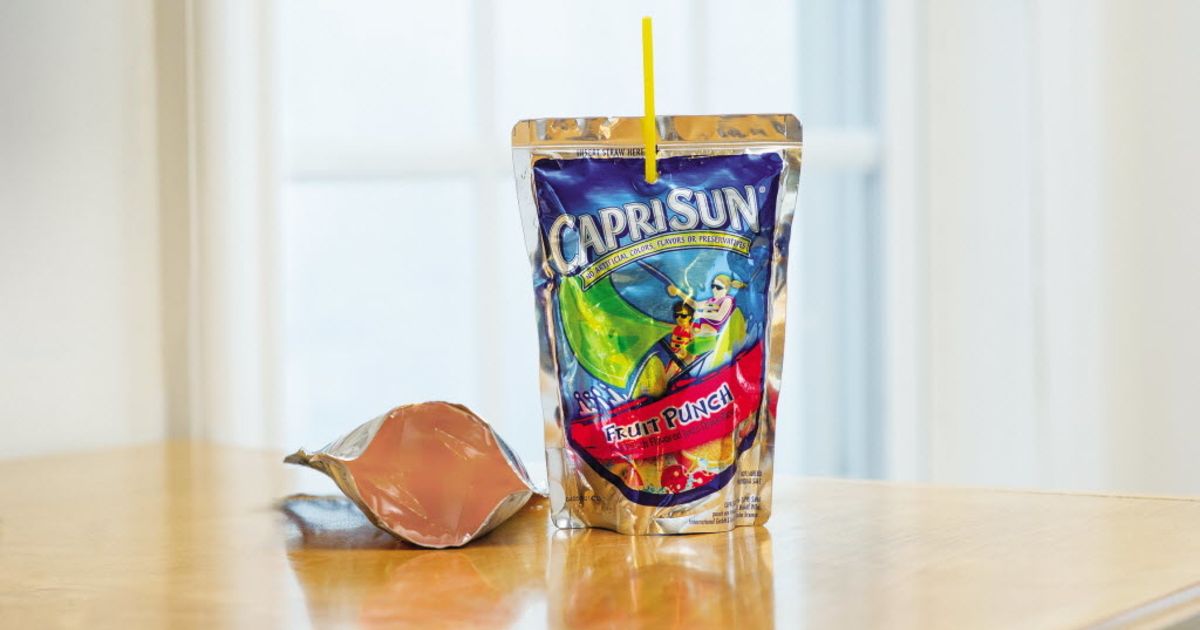 Capri-Sun-going-clear-to-reassure-buyers | Plastics News