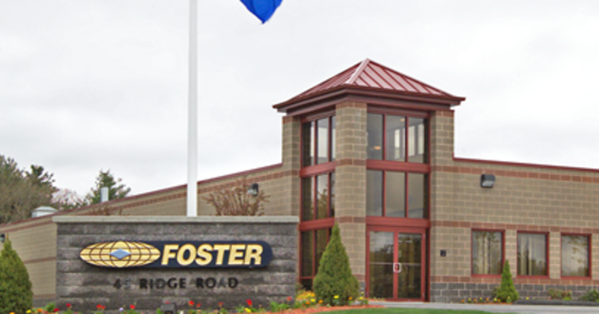 Foster-building-medical-polymers-plant | Plastics News
