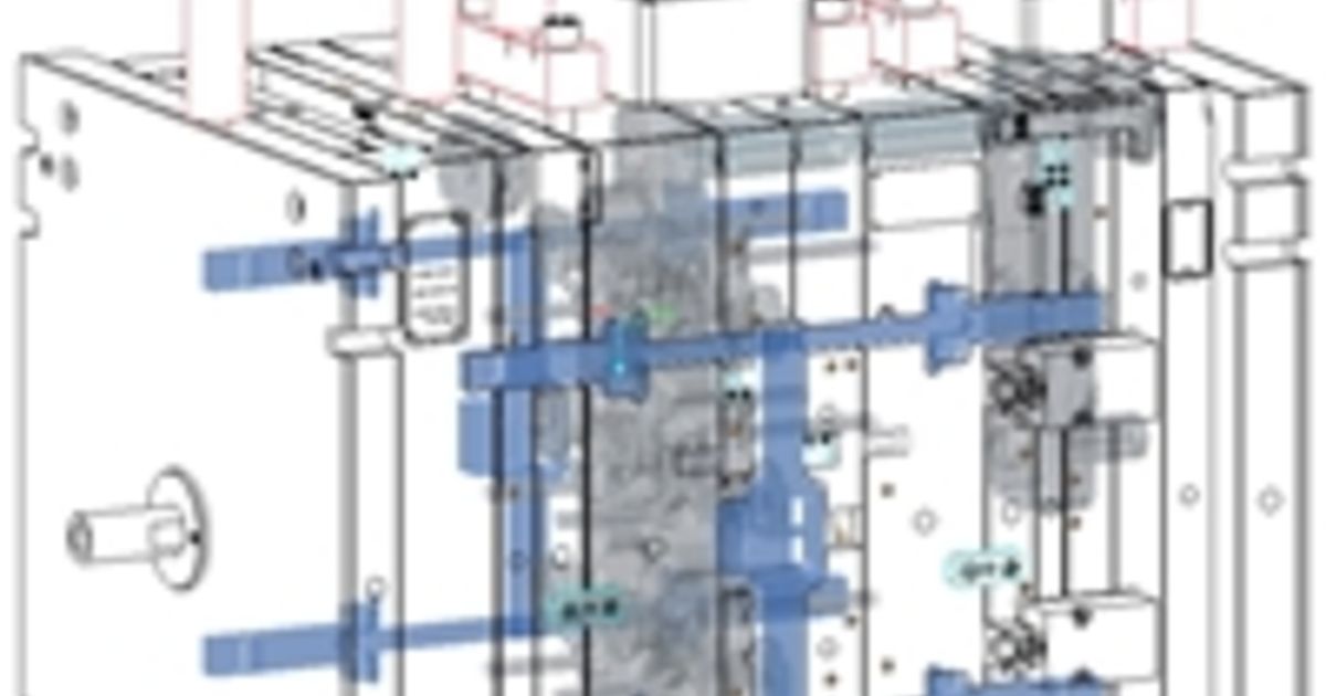 Rompa-mold-uses-T-Mould's-Tandem-technology | Plastics News