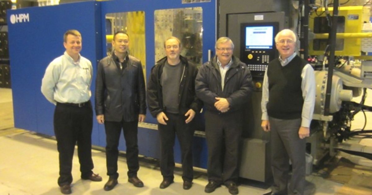 The-return-of-HPM's-big-presses | Plastics News