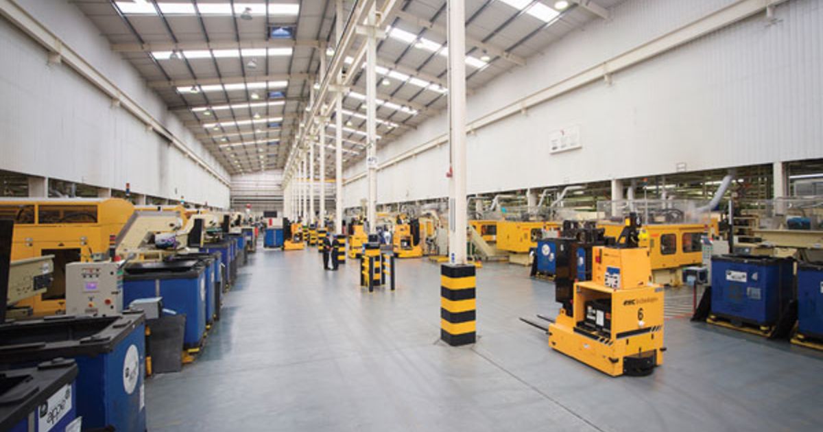 APPE-adds-presses-capacity-at-UK-PET-preform-plant | Plastics News