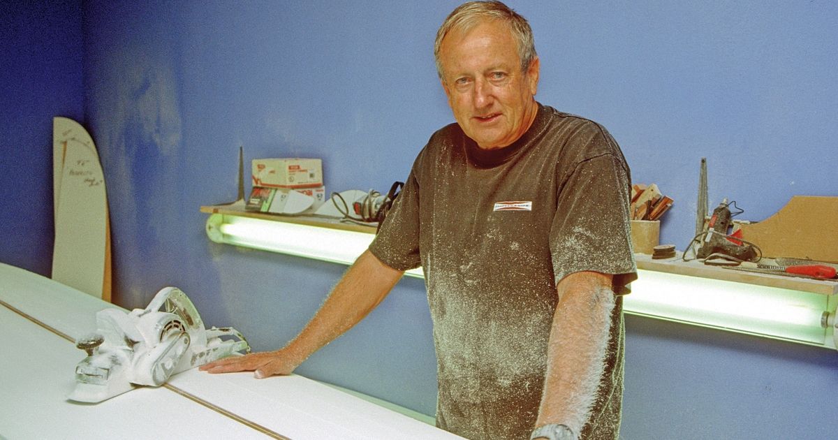 Obituary:-PU-foam-surfboard-pioneer-Larry-Gordon | Plastics News
