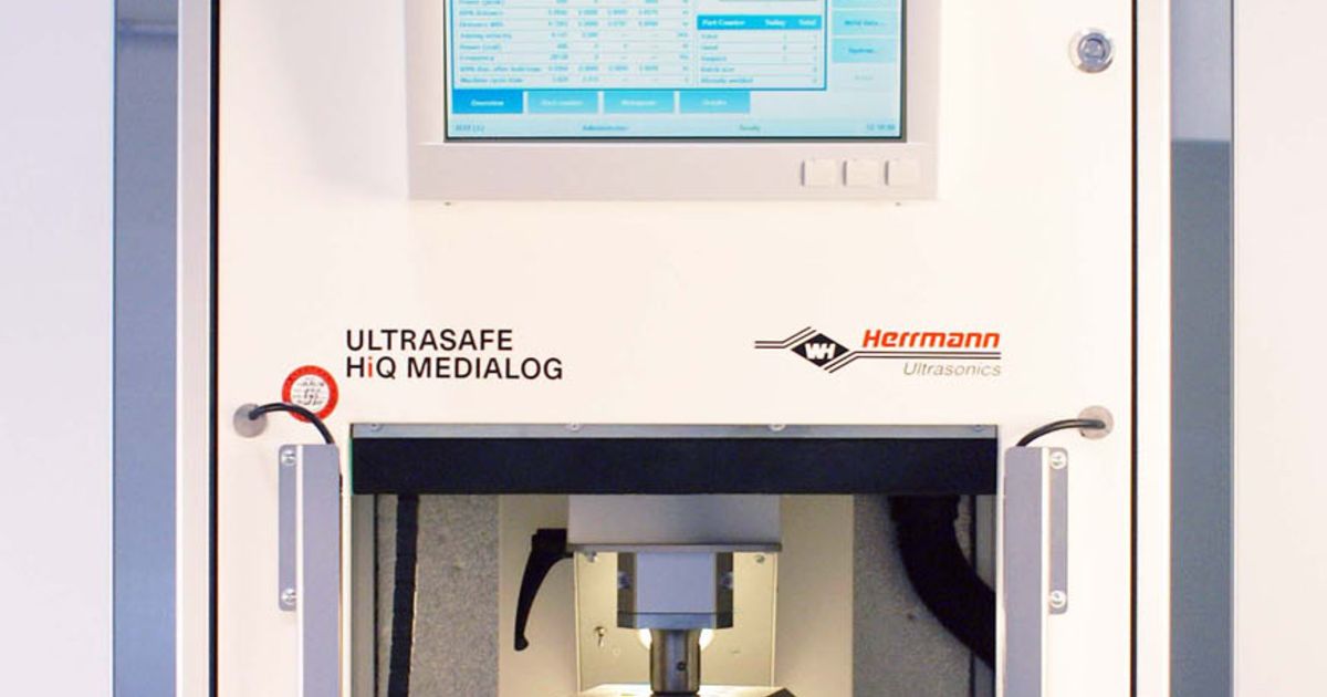 Hermann-Ultrasonics-introducing-new-medical-welding-systems | Plastics News