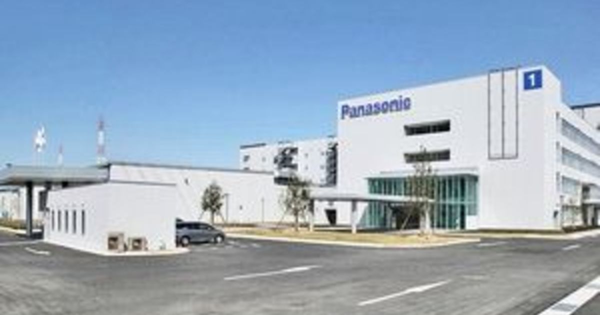 Panasonic-starts-China-battery-venture-develops-new-welding-technology ...