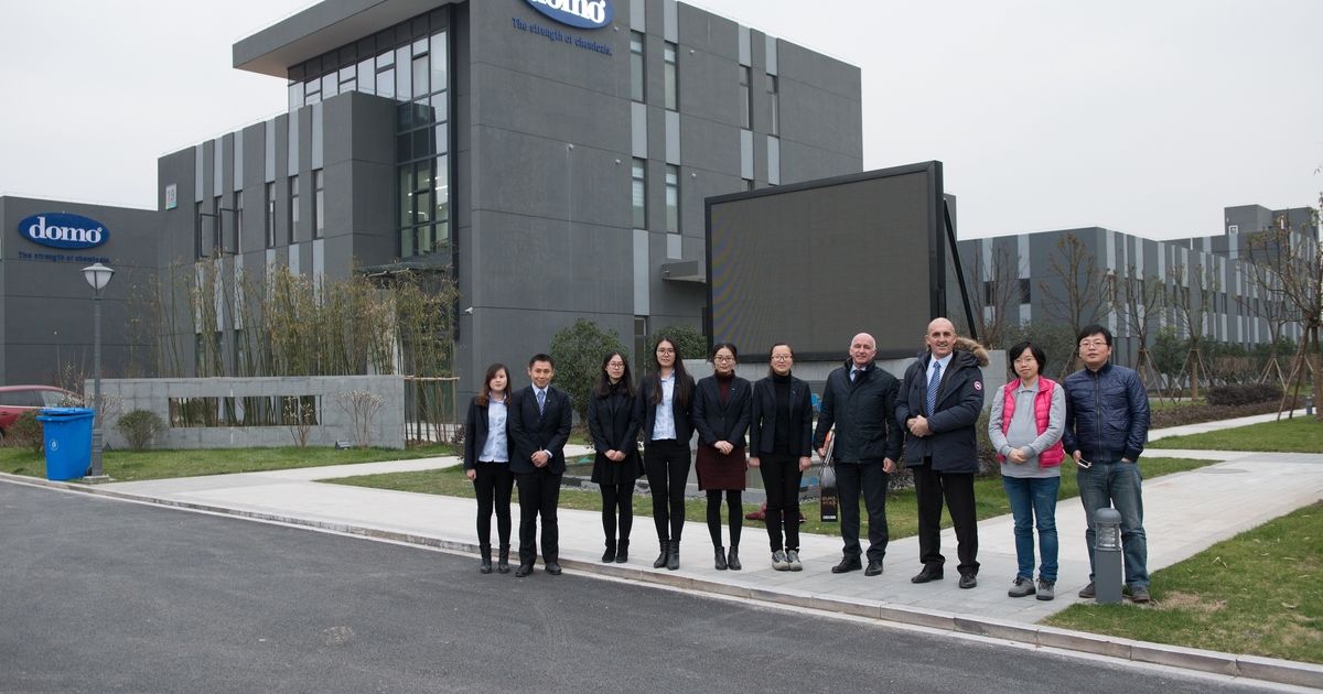 Domo-launches-first-compounding-plant-in-China-plans-more | Plastics News