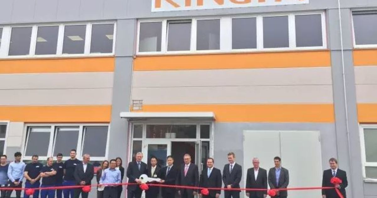Kingfa-launching-first-production-site-in-Europe | Plastics News