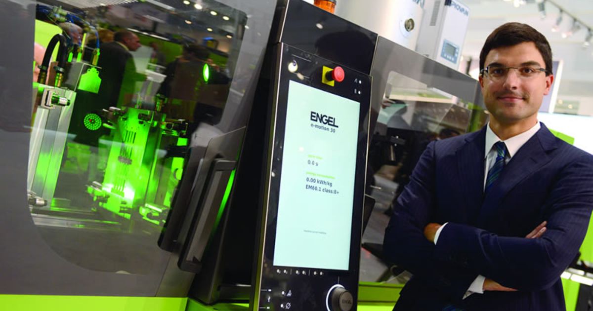 Austria's-Engel-touts-advances-in-automation | Plastics News