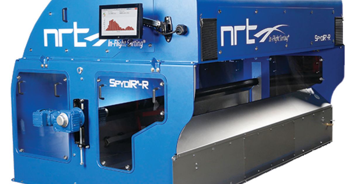 New-optical-sorter-can-speed-sortation | Plastics News