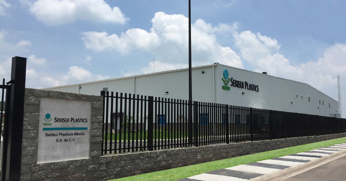 Sekisui-adds-foam-molding-plant-in-Mexico | Plastics News