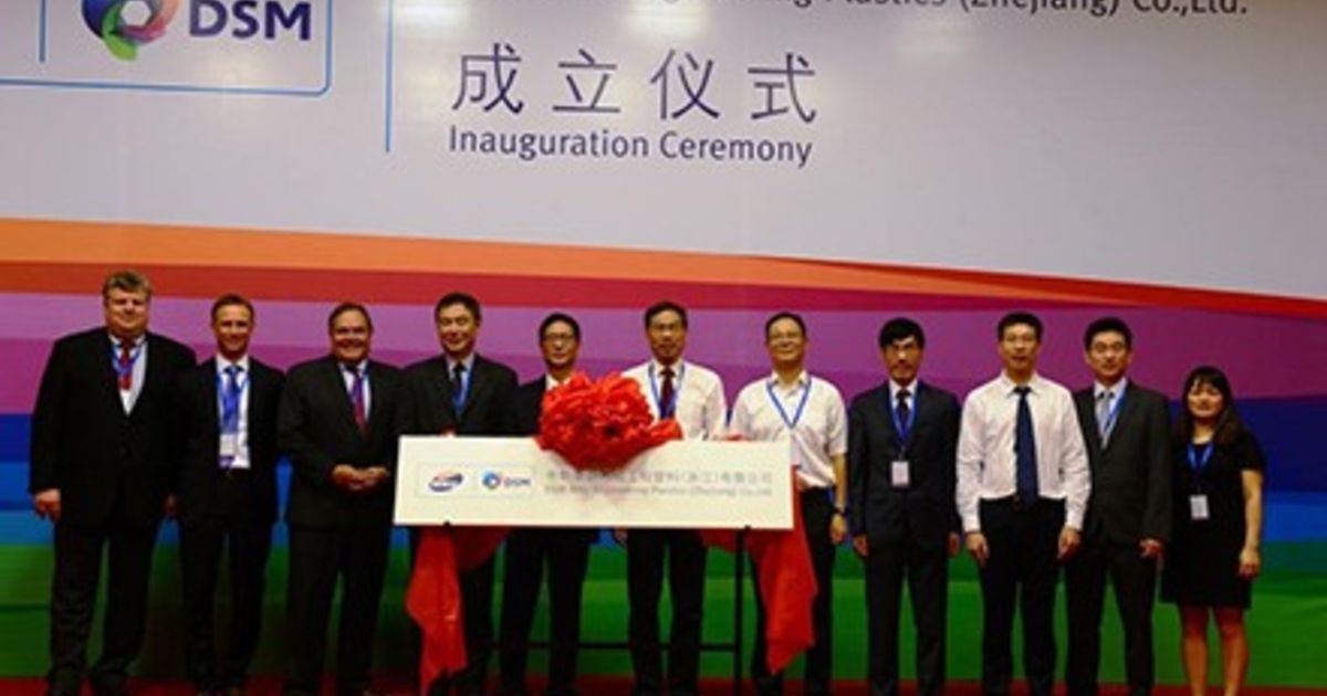 DSM-Chinese-PPS-joint-venture-hits-the-ground-running | Plastics News