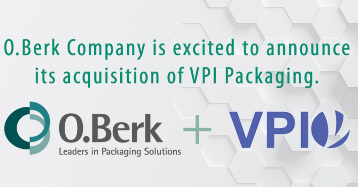 O.-Berk-buys-VPI-Packaging-assets | Plastics News