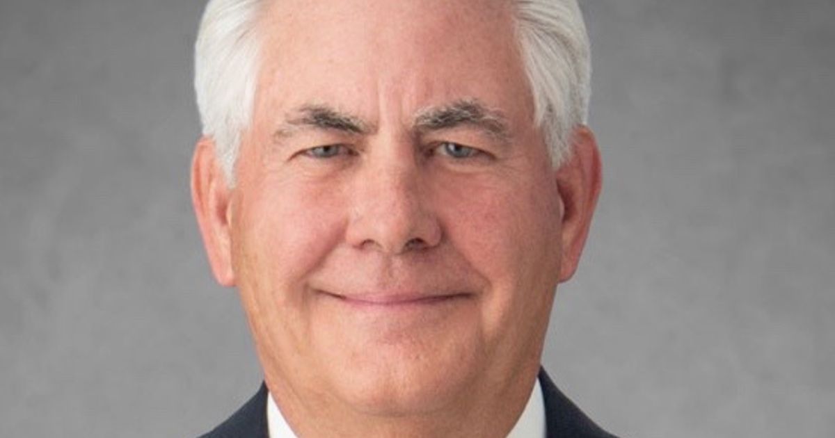 ExxonMobil-CEO-tapped-for-next-US-secretary-of-state | Plastics News