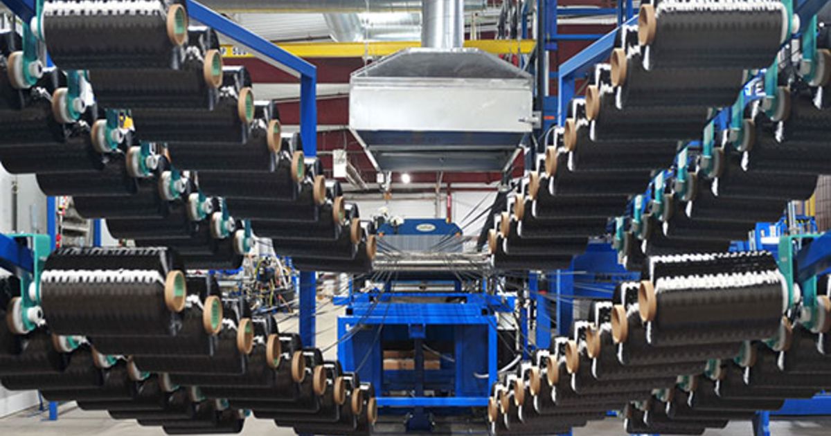 New-pultrusion-line-in-place-at-PlastiComp | Plastics News