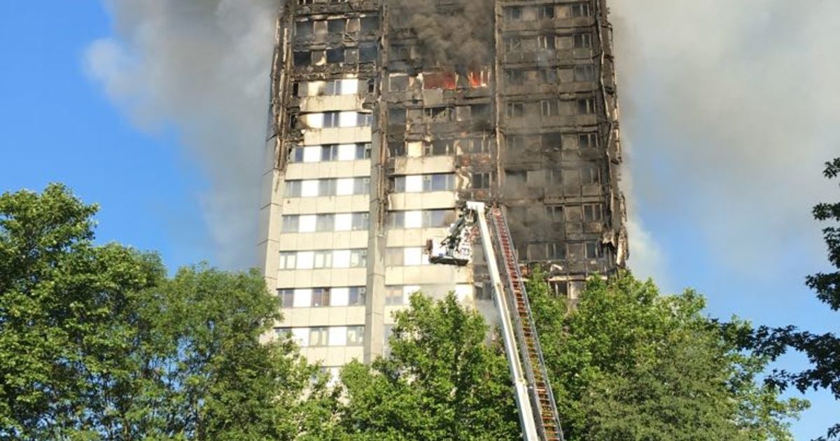 Role-of-cladding-questioned-in-deadly-London-fire | Plastics News