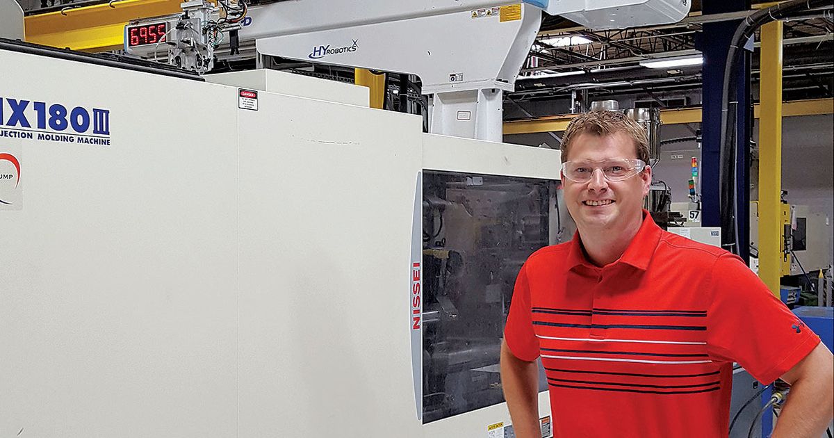 Rising-Stars:-Scott-Benson | Plastics News