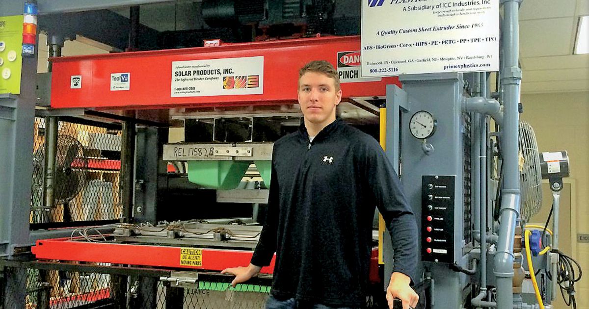 Rising-Stars:-Logan-Tate | Plastics News