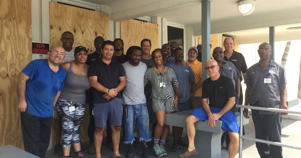 Derby-Products-staff-siding-take-on-Irma | Plastics News