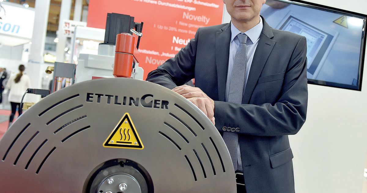 Ettlinger-shows-off-the-newest-member-of-the-ERF-family | Plastics News