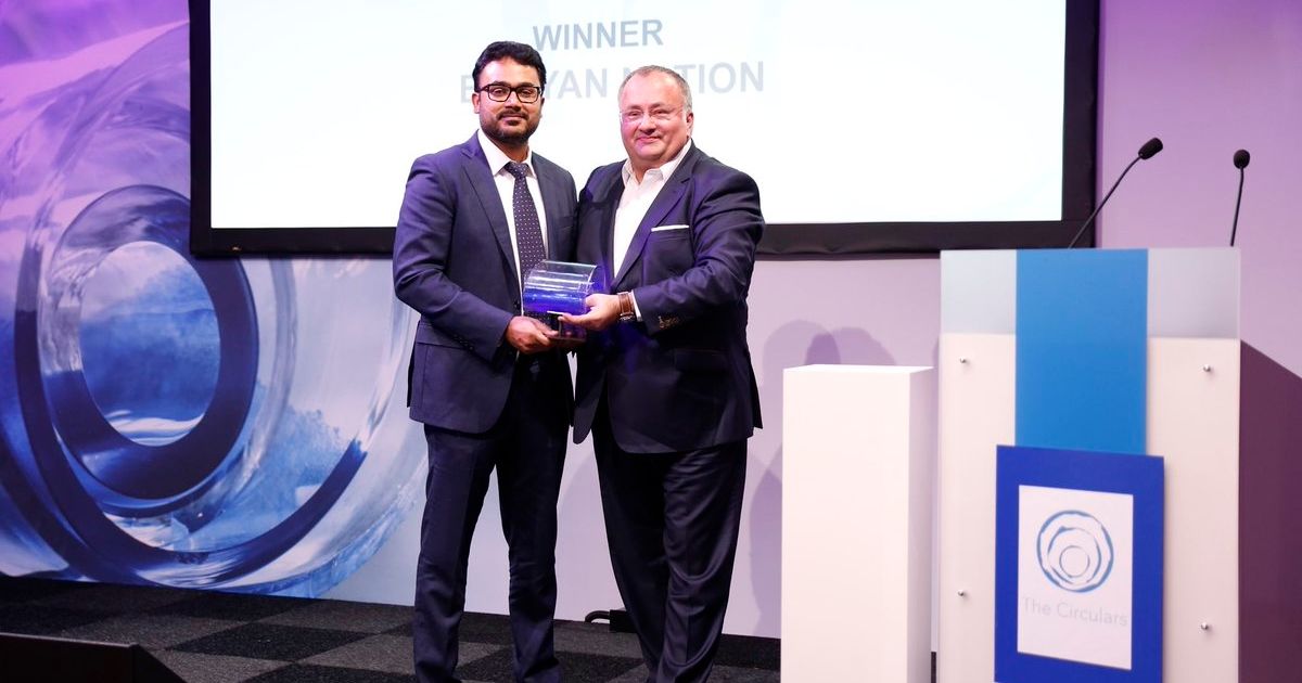 Recycler-Banyan-Nation-wins-award-at-Davos | Plastics News