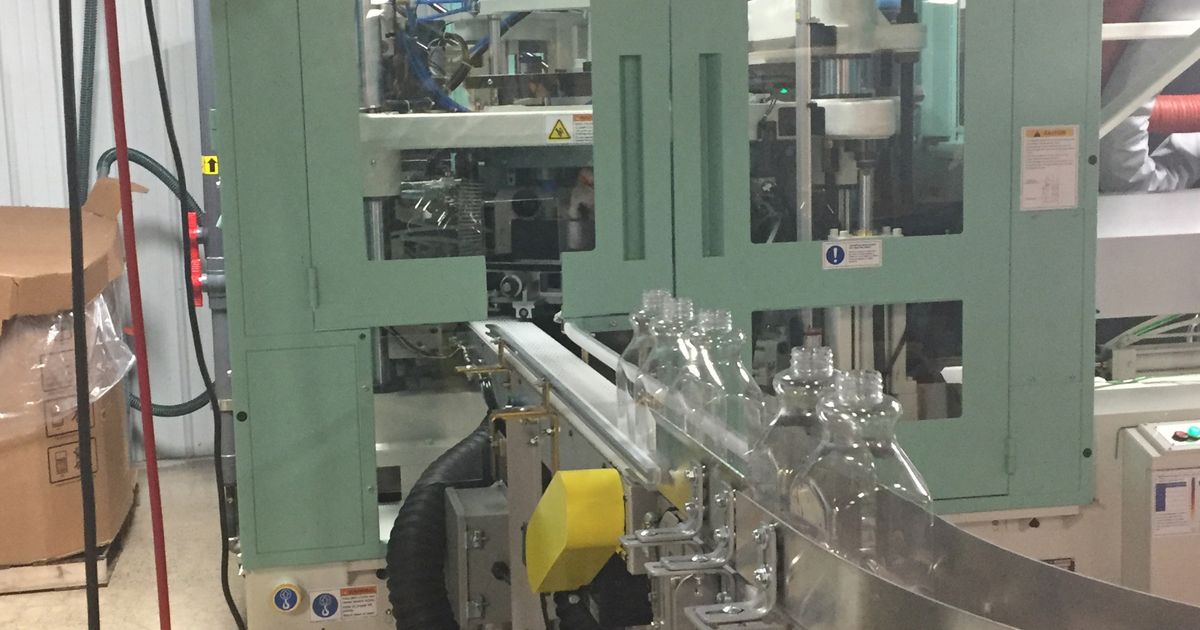 Apex-Plastics-gains-'clear'-advantage-with-blow-molding-machine ...