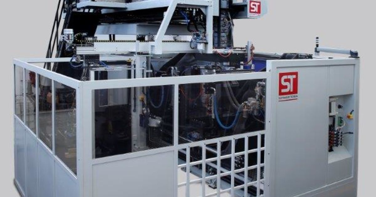Italian-blow-molding-machine-maker-ST-offers-'versatility' | Plastics News