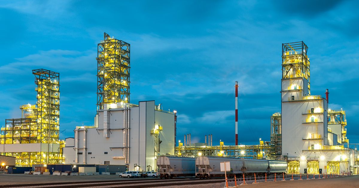 Nova-begins-full-operation-of-Alberta-LLDPE-plant | Plastics News