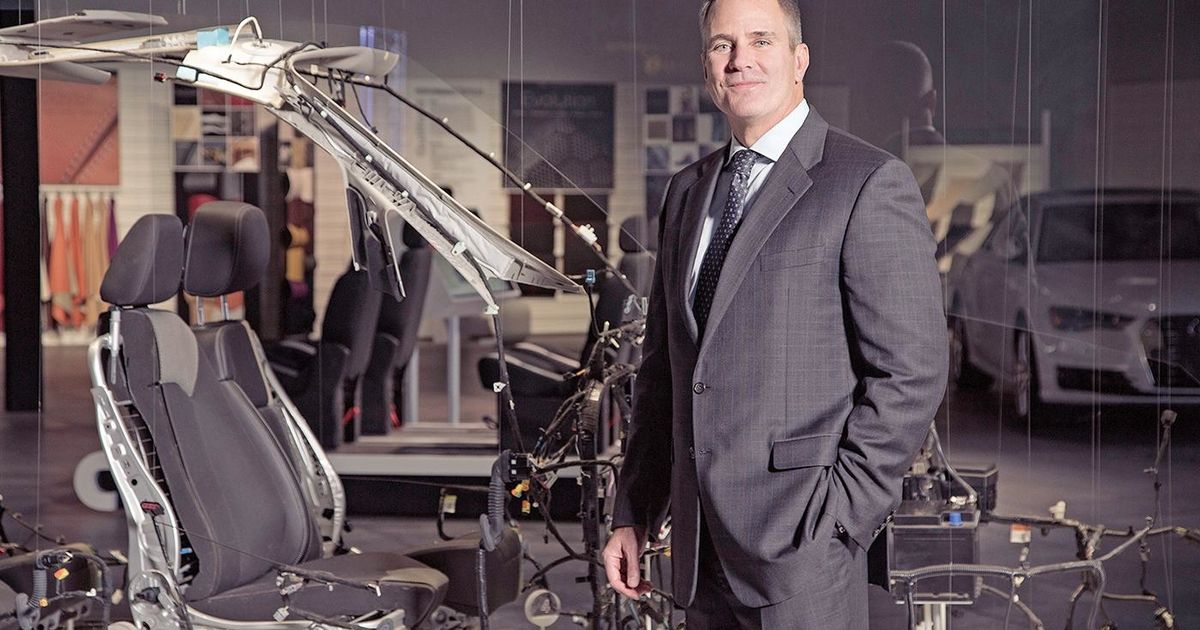 Lear's-CEO-sees-an-electronic-sweet-spot | Plastics News