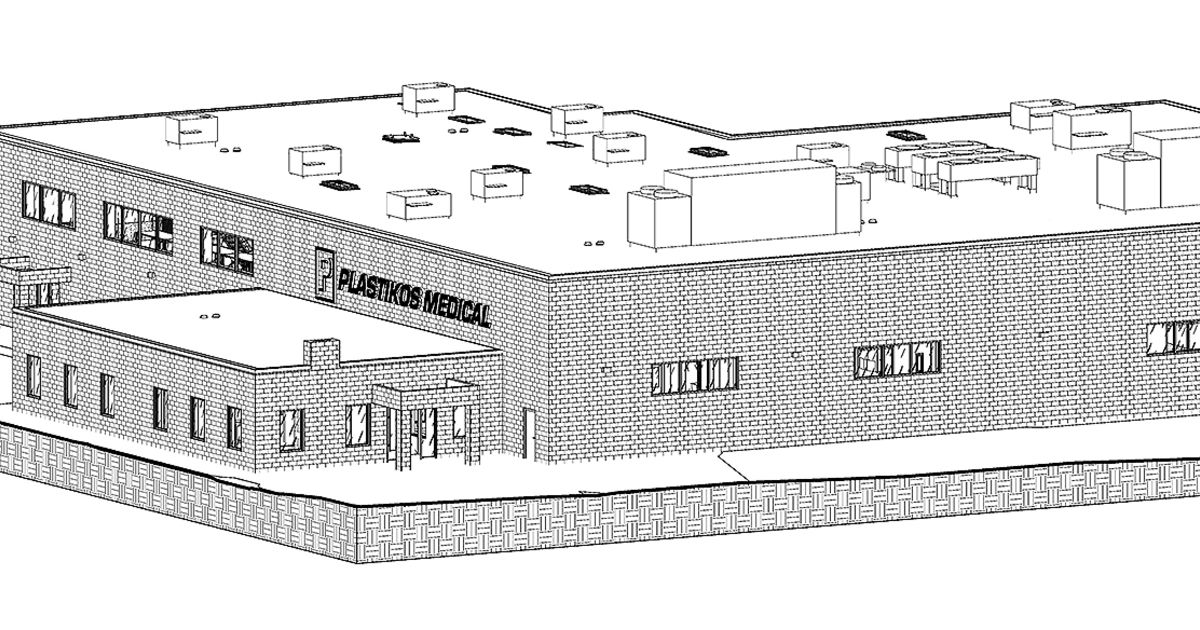 Plastikos-building-medical-plant-near-HQ | Plastics News