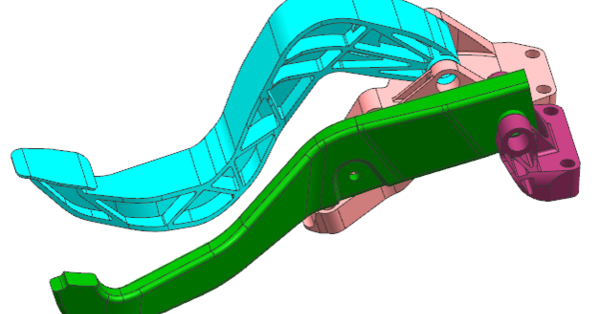 Nylon-brake-pedal-wins-Enlighten-award | Plastics News