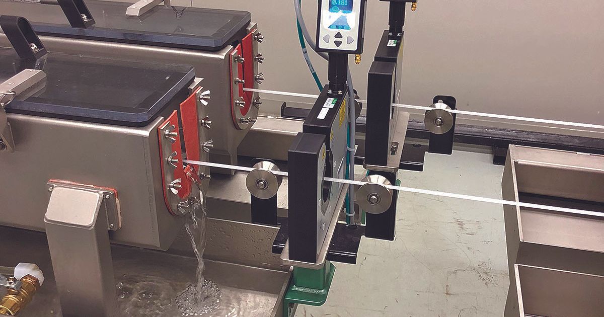 Intralox-levels-up-with-new-Davis-Standard-extrusion-line | Plastics News