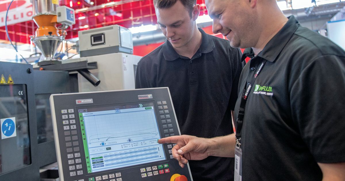 Imflux-hits-the-trade-show-floor-at-Fakuma | Plastics News