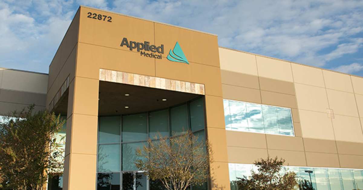Applied-Medical-implementing-Arburg's-ALS-system | Plastics News