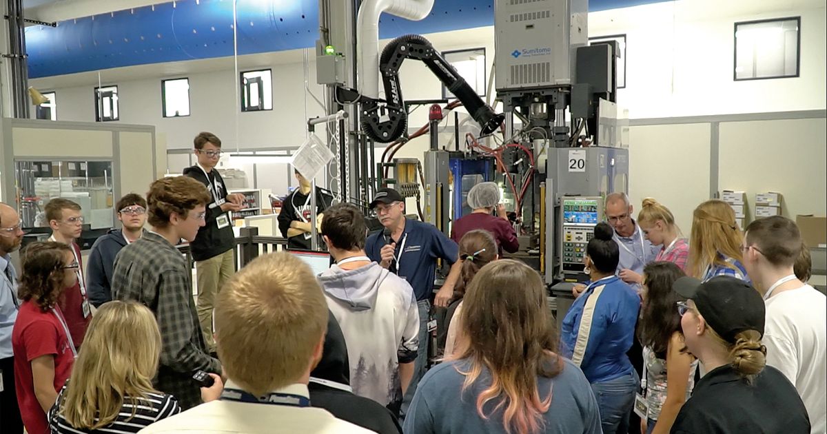 Crescent-Industries-inspiring-the-next-generation | Plastics News