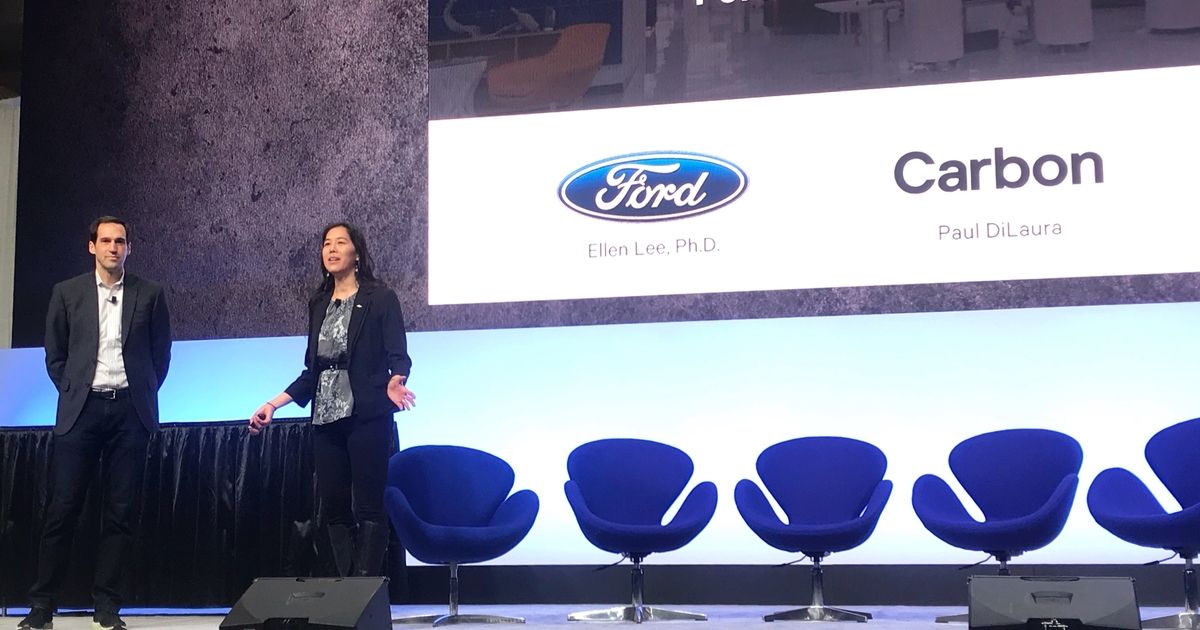 Ford-Carbon-collaboration-widens-3D-printing-possibilities | Plastics News