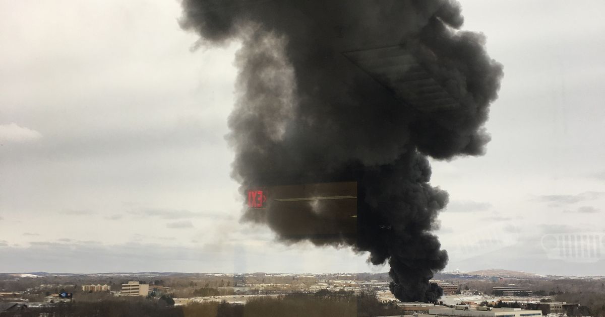 Fire-extinguished-at-auto-supplier-US-Farathane | Plastics News