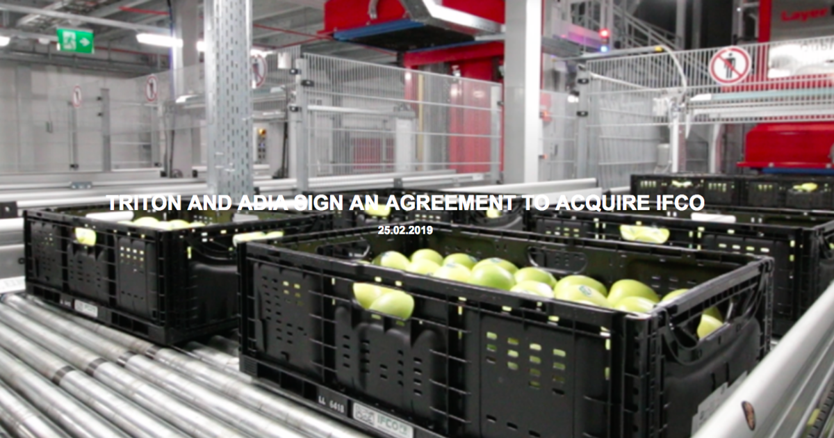 Brambles-selling-IFCO-pallet-business-for-$2.51-billion | Plastics News