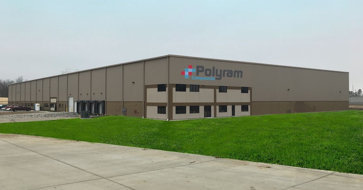 Polyram-now-making-materials-in-Evansville-Ind. | Plastics News