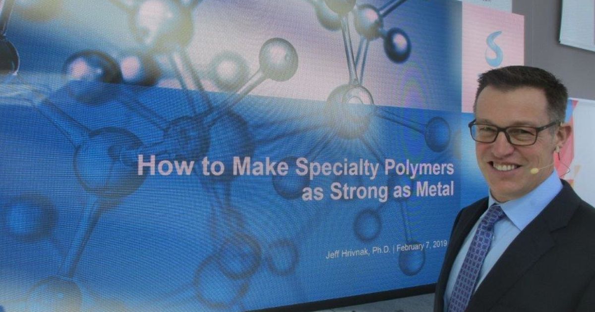 Solvay-executive-pushes-polymers-at-manufacturing-expo | Plastics News