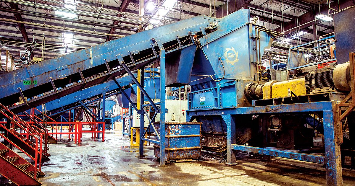 Equipment-helps-drive-recycling-at-KW | Plastics News