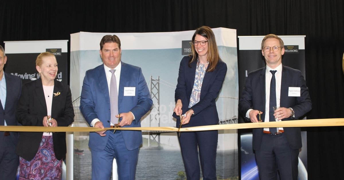Trelleborg-opens-combined-manufacturing-site | Plastics News