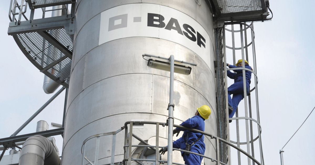 Sales-profit-drop-for-BASF | Plastics News