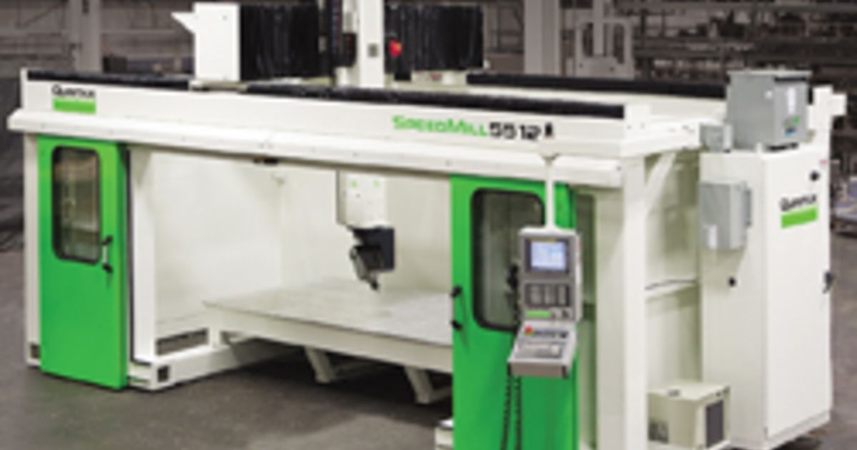 Ferry-designs-5-axis-CNC-Speedmill | Plastics News