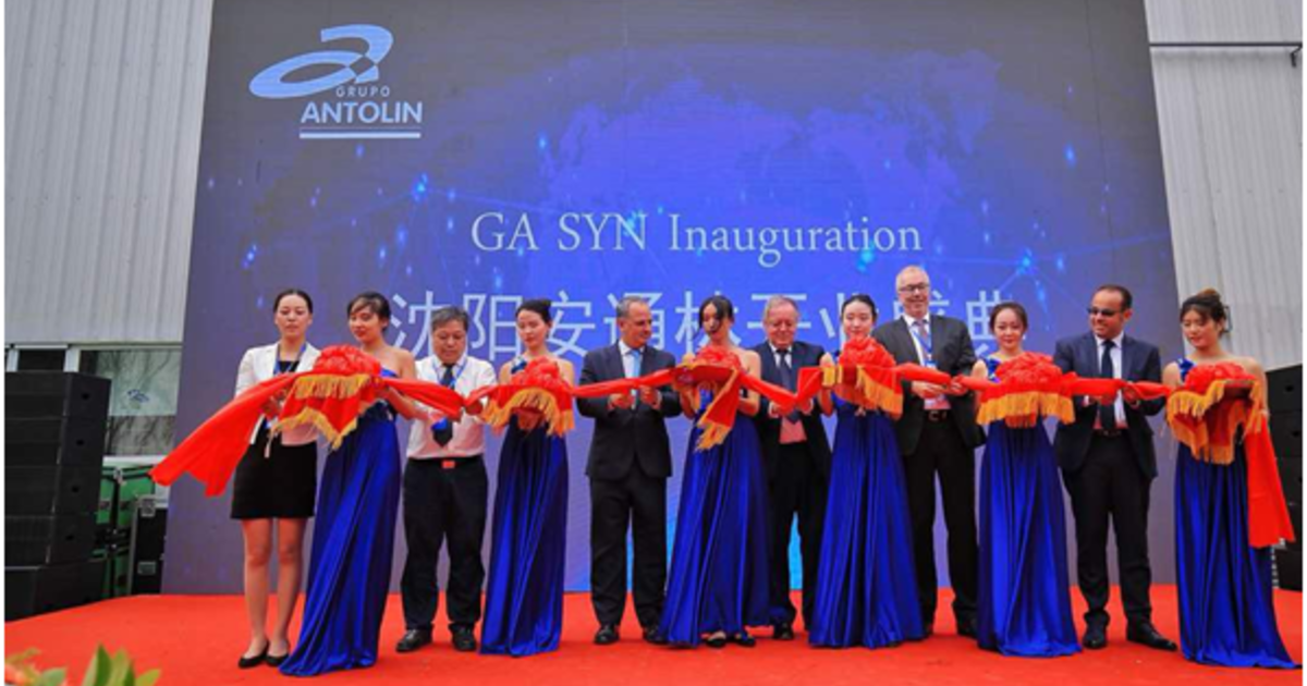Grupo-Antolin-launched-China-headliner-plant | Plastics News