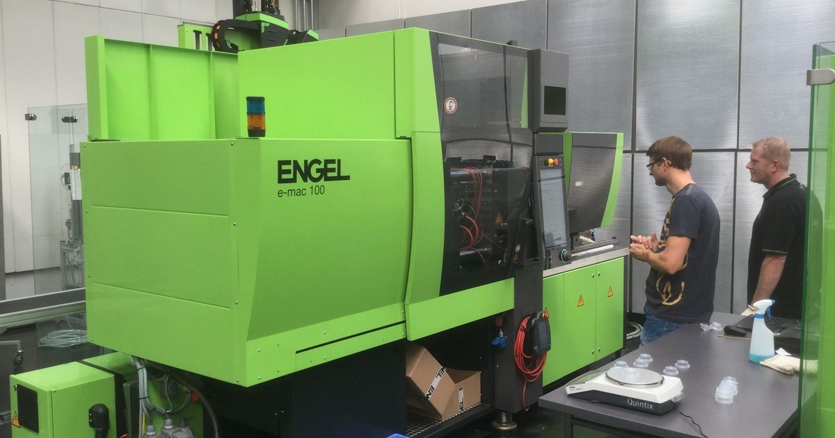 Engel-highlights-LSR-efficiency | Plastics News