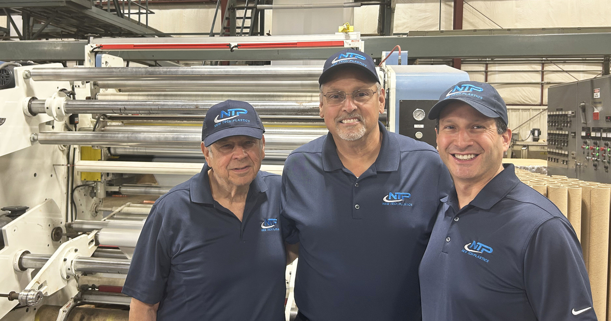 Flexible Packaging Partners acquires New Tech Plastics, plans to double ...