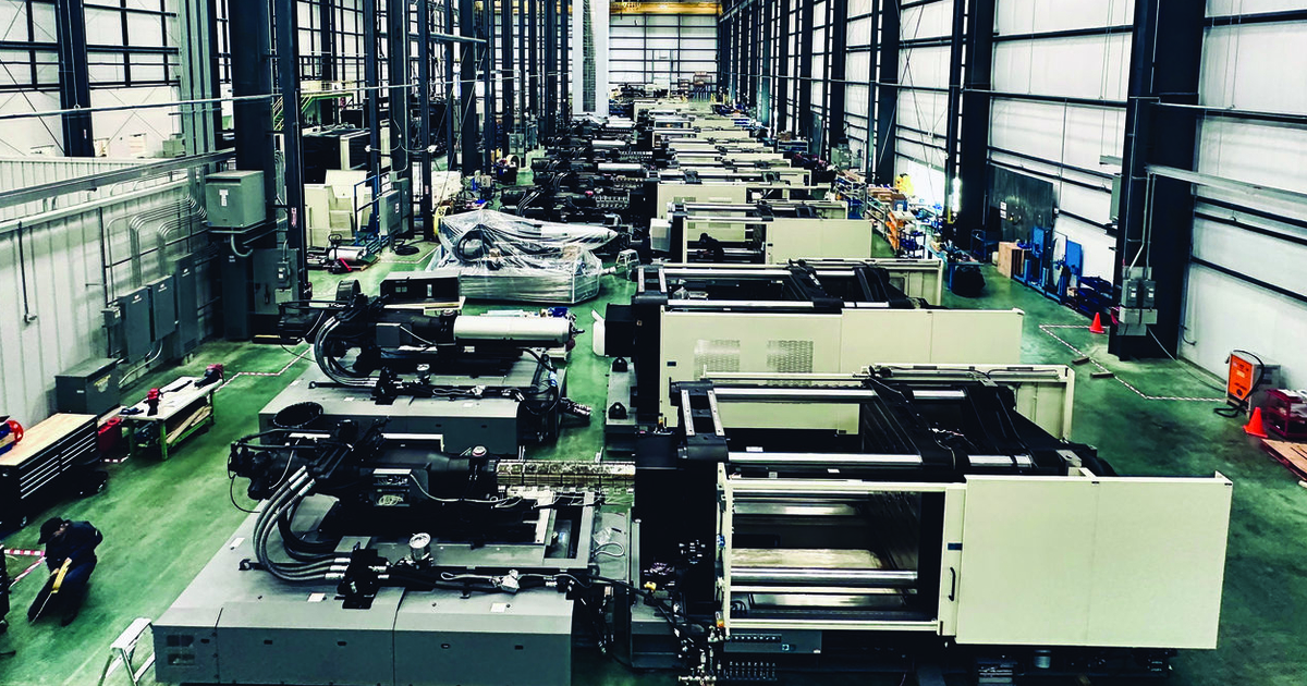 Machine builders hope for sales lift after flat-to-slow year | Plastics ...
