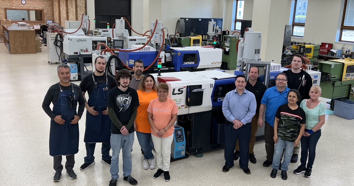 Otto Engineering adds space, equipment | Plastics News