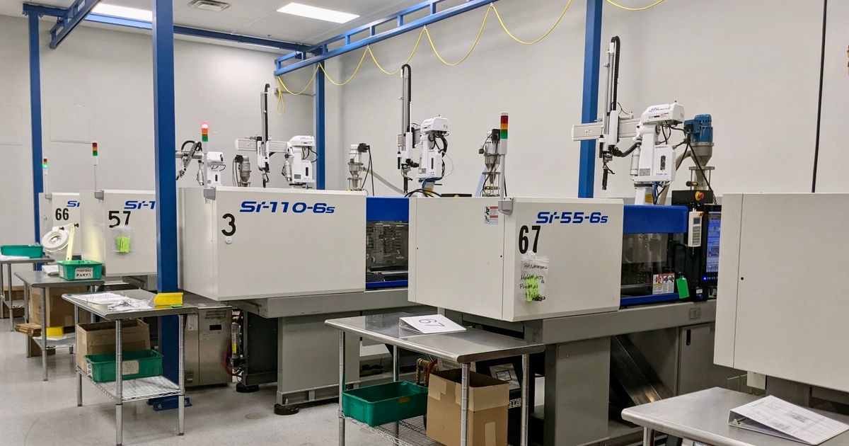Texas injection molder Plastic Molding Technology Inc. adds 10 presses ...