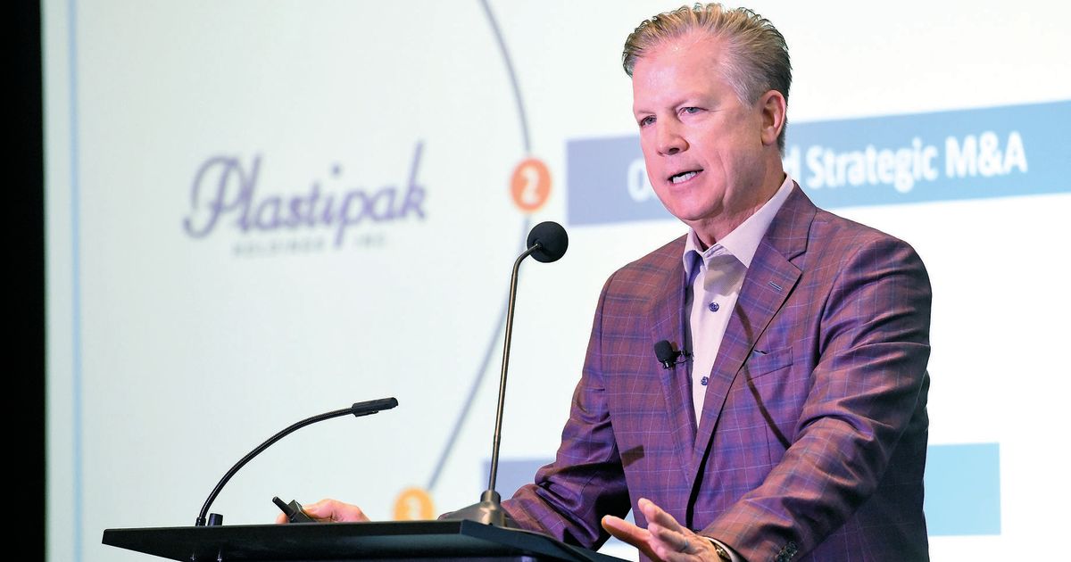 Plastipak CEO: Look beyond the bottom line | Plastics News
