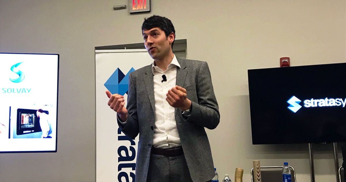 Stratasys leans on partnerships to bring new materials to market ...